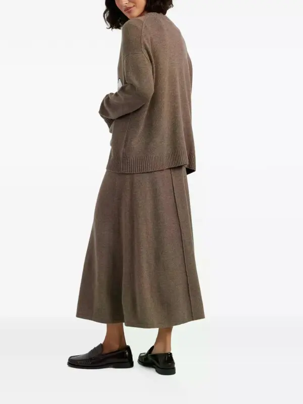 Chinti & Parker Snoopy Peek Pocket Cardigan