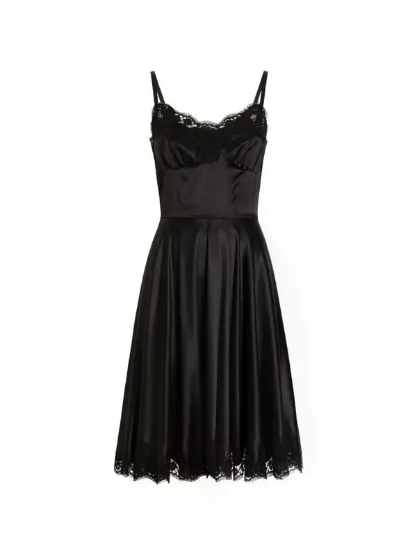 Dolce & Gabbana Satin Dress