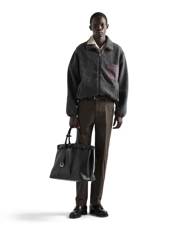 Prada Hort-leeved Cotton Hirt