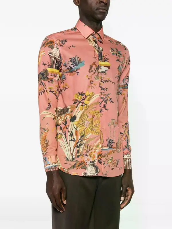 Etro Long-sleeve Shirt