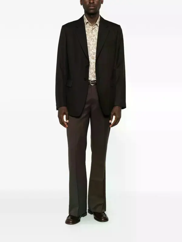 Etro Floral-print Cotton Shirt