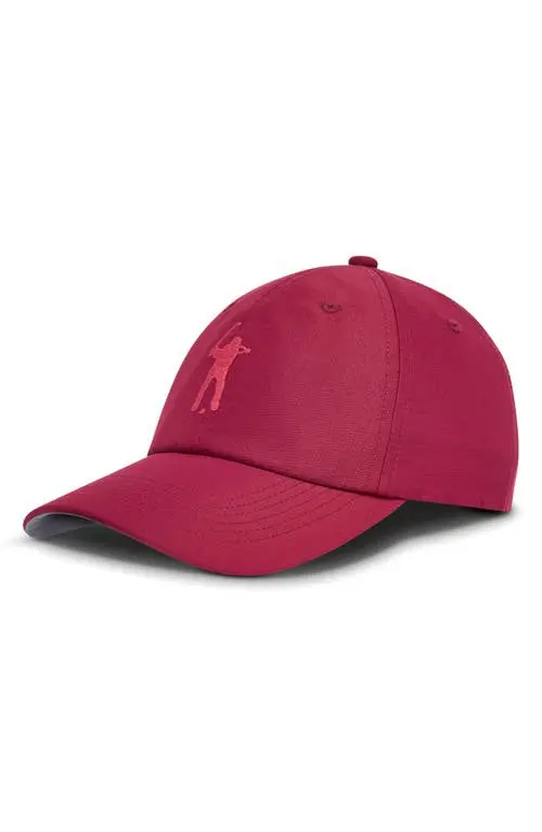 EASTSIDE GOLF Signature Tournament Hat - Cranberry