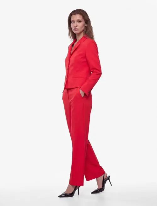 Koton Long Sleeve Double Face Notched Blazer