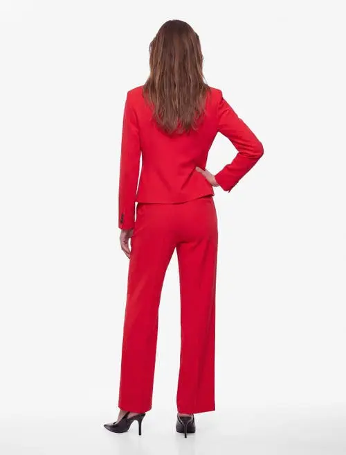 Koton Long Sleeve Double Face Notched Blazer