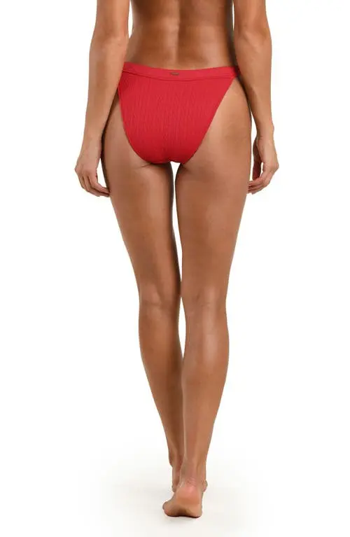 L'Agence Cable Knit Bikini Briefs