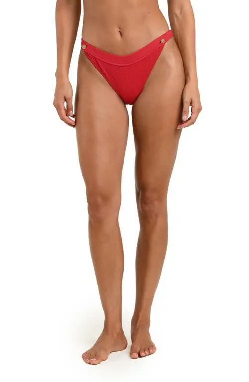 L'Agence Cable Knit Bikini Briefs