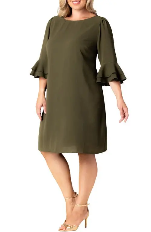 KIYONNA Sienna Floral Shift Dress