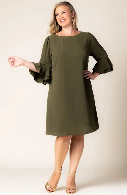 KIYONNA Sienna Floral Shift Dress
