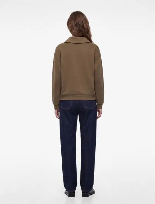 Koton V Neck Sweatshirt