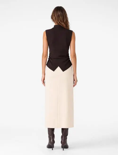 Koton High Neck Knit Vest