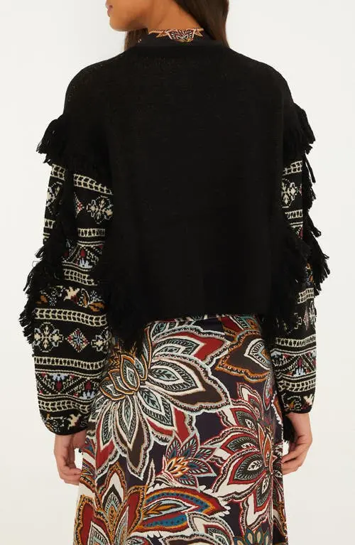 Farm Rio Love Paisley Cornelli Sweater