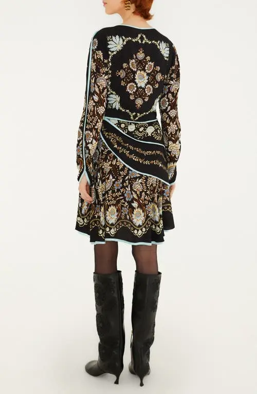 Farm Rio Daniela Wrap Minidress