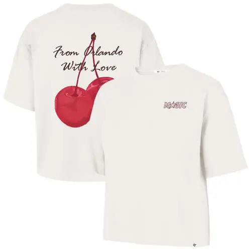 '47 Orlando Magic Love Letter Reed City T-shirt - Cream