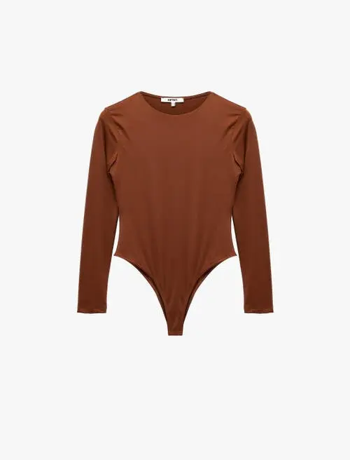 Koton Long Sleeve Bodysuit