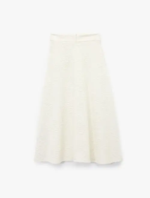 Koton Maxi Flared Skirt