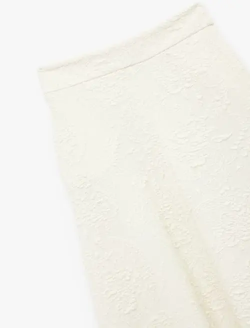 Koton Maxi Flared Skirt