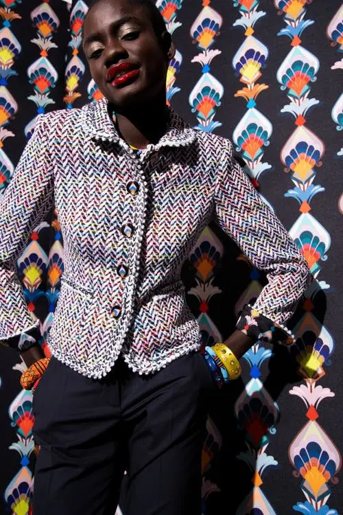 MAISON COMMON Tweed Jacket With Patch Pockets