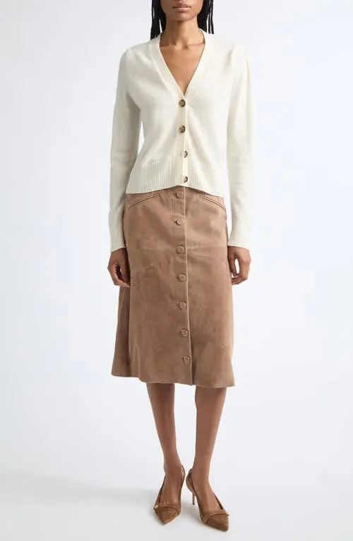 Veronica Beard Solene Cashmere Cardigan