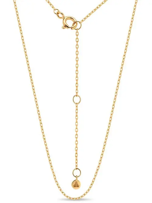 DEVATA Cable Chain Necklace