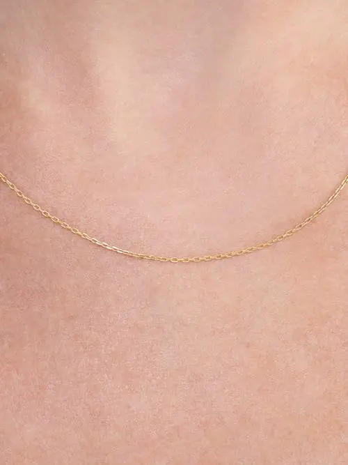 DEVATA Cable Chain Necklace