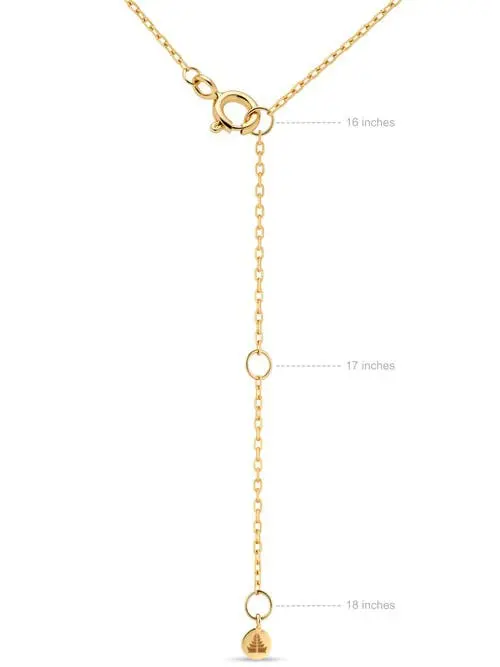DEVATA Cable Chain Necklace