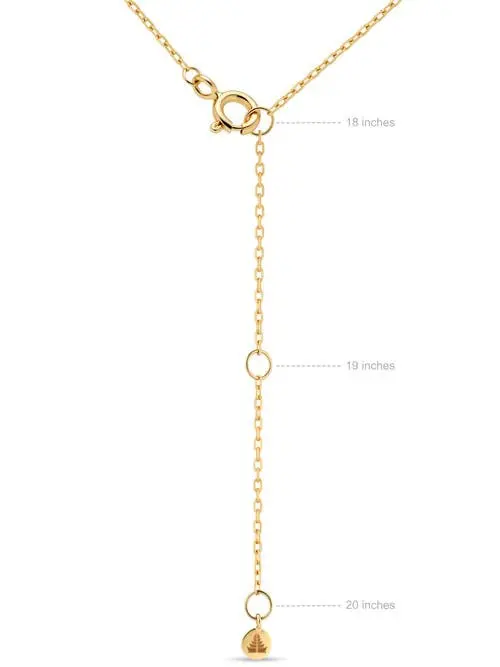 DEVATA Cable Chain Necklace
