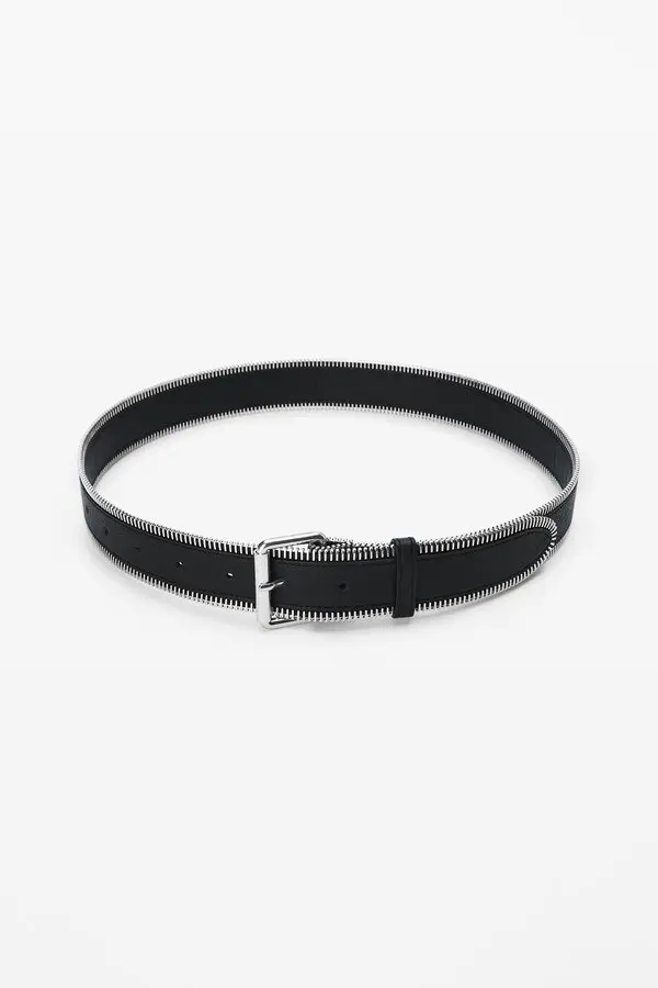 Alexander Wang Wide Zipper Belt