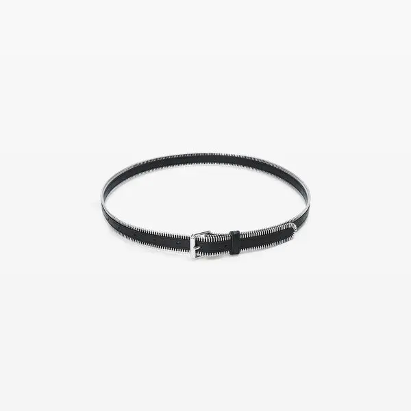 Alexander Wang Thin Zipper Belt