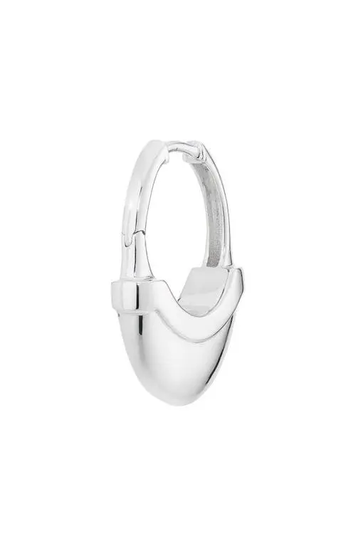 WYLD BOX Luna Sterling Hoop Earrings