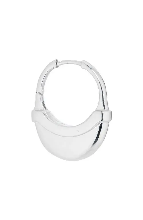 WYLD BOX Luna Sterling Hoop Earrings