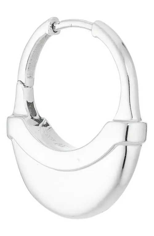 WYLD BOX Luna Sterling Hoop Earrings
