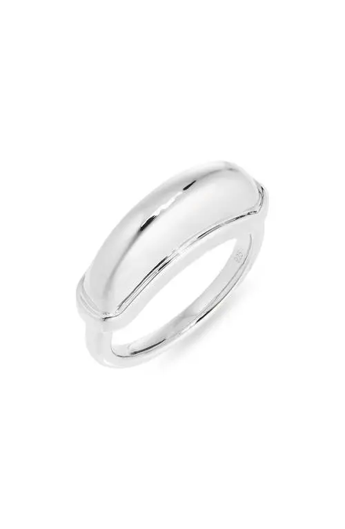 WYLD BOX Luna Sterling Mini Ring