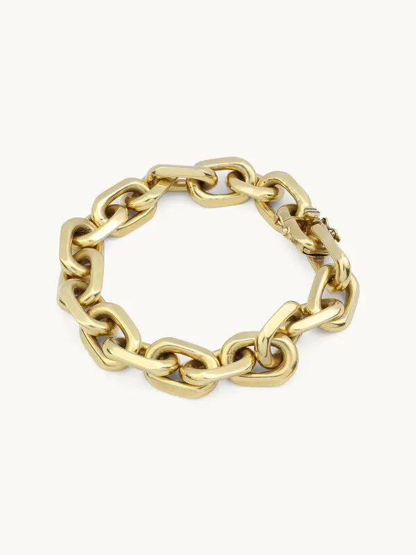 FD GALLERY Vintage Cartier Santos-dumont Gold Link Bracelet - Assorted 1