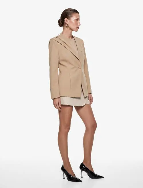 Koton Regular Fit Wrap Mini Skort