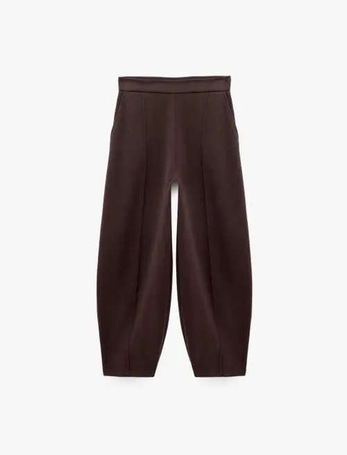 Koton Barrel Fit Trousers