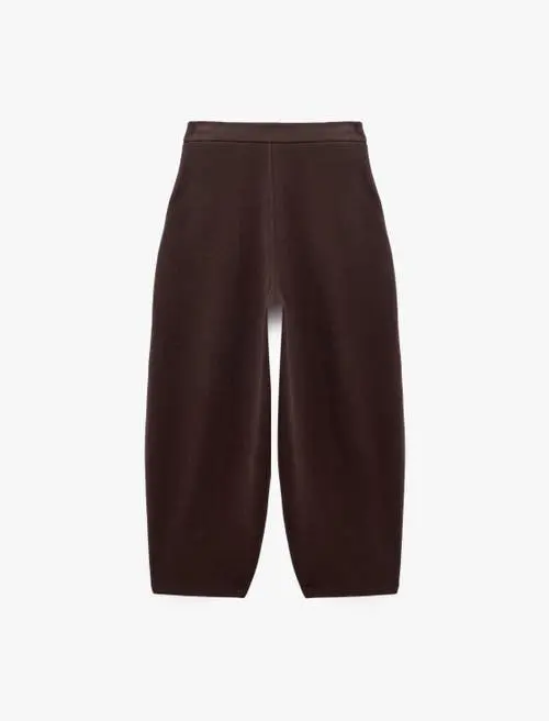 Koton Barrel Fit Trousers
