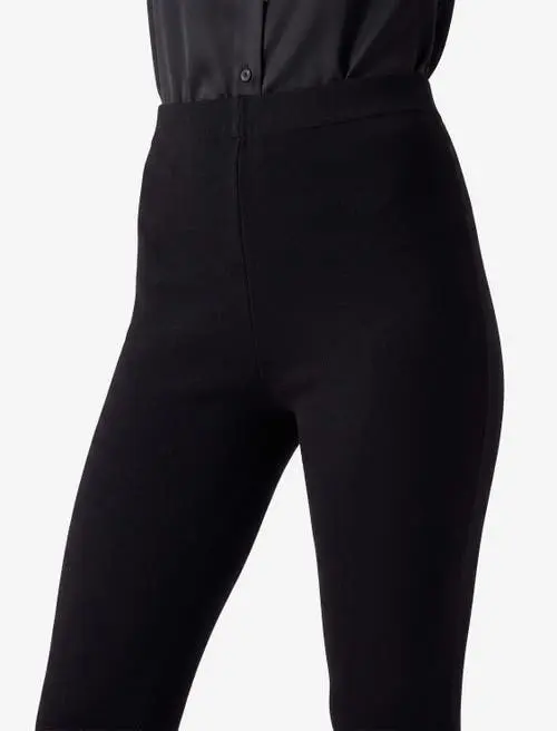 Koton Leggings With Foot Strap Detail