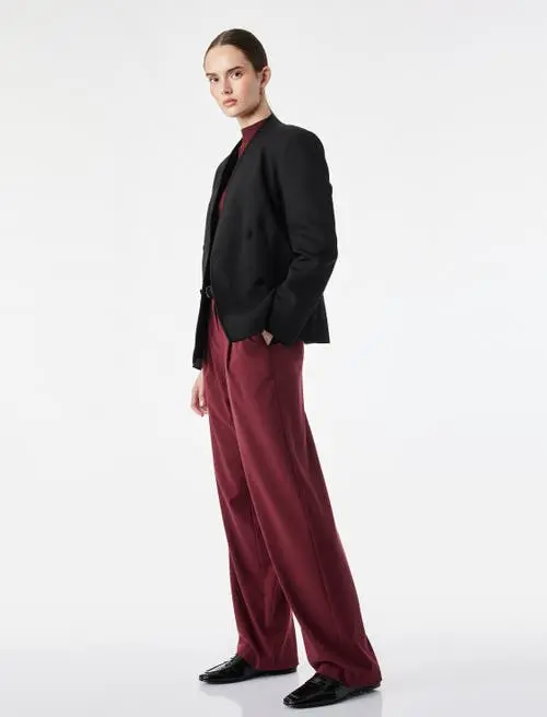 Koton Belted Tailored Pants