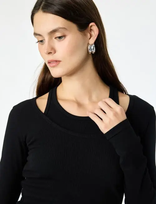 Koton Long Sleeve T-shirt