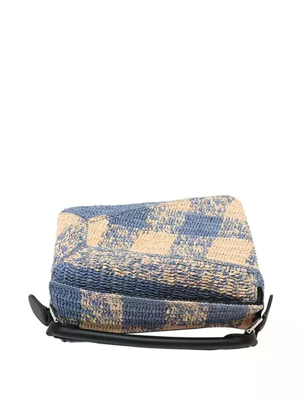Loewe 2010-2026 Small Raffia Puzzle Bag Satchel