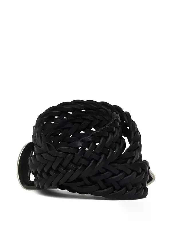 DONDUP Braided Western-style Belt