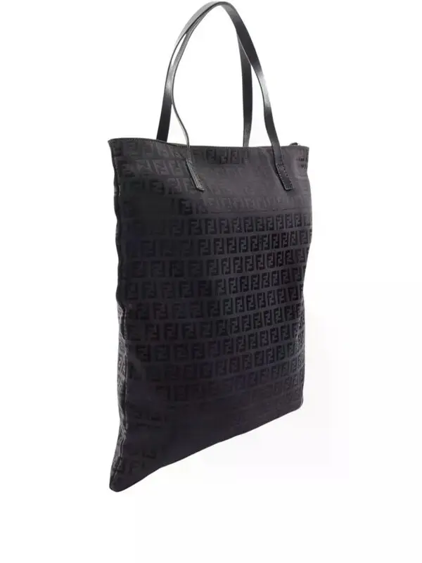 Fendi 2000-2010 Zucchino Canvas Tote Bag