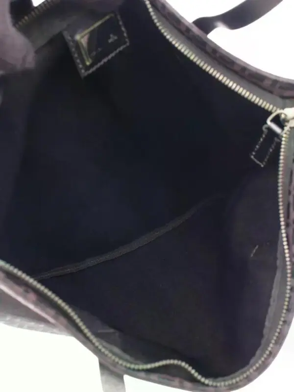 Fendi 2000-2010 Zucchino Canvas Tote Bag