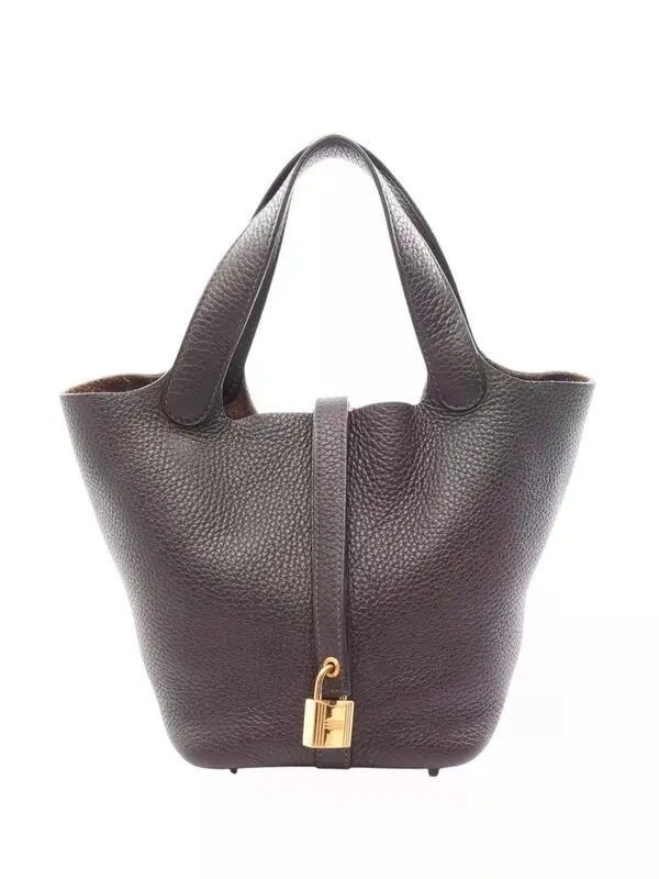 Hermès 2021 Clemence Picotin Lock 18 Handbag