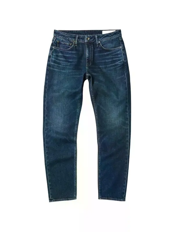 Rag & Bone Fit 3 Faded-effect Whiskers Jeans