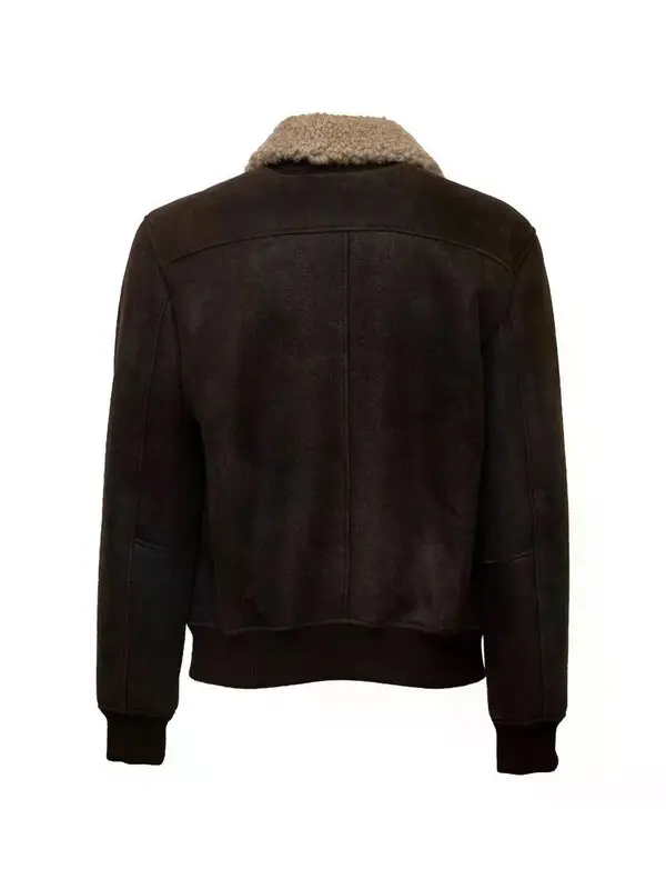 STEWART Sean Shearling-collar Jacket