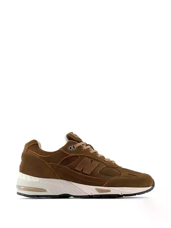 NEW BALANCE 991v1 Sneakers - Brown