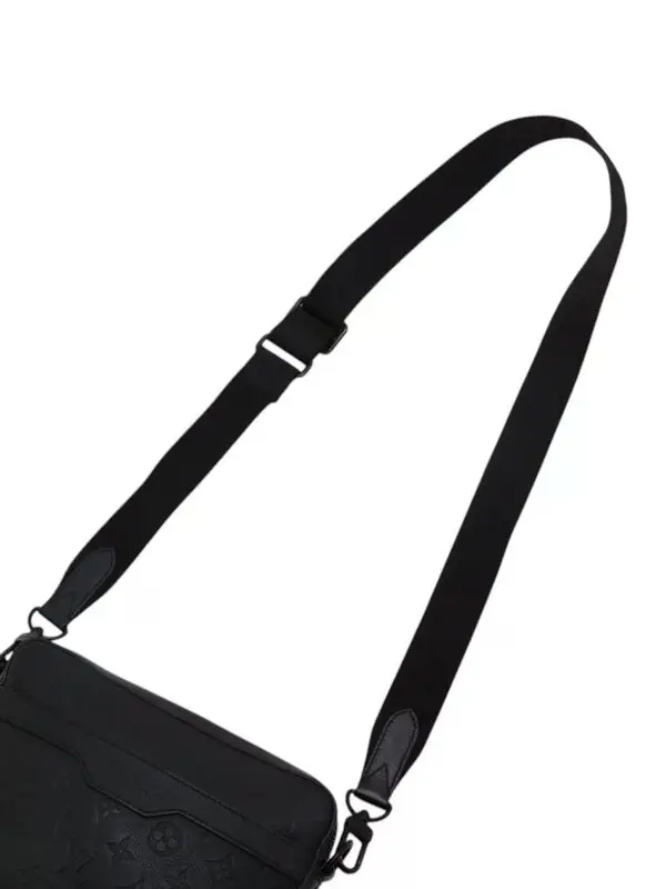 LOUIS VUITTON 2021-2026 Monogram Shadow Trio Messenger Crossbody Bag