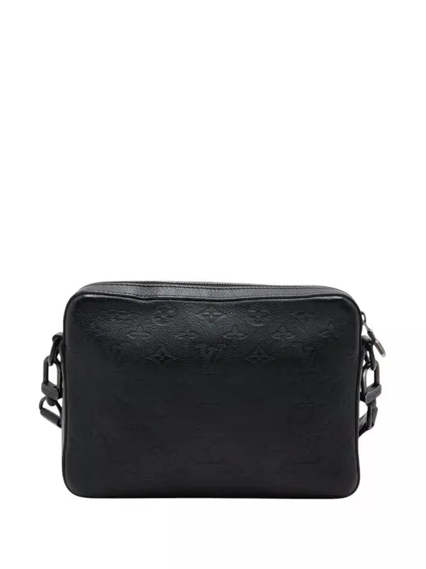 LOUIS VUITTON 2021-2026 Monogram Shadow Trio Messenger Crossbody Bag
