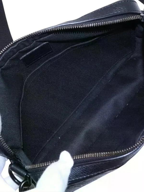 LOUIS VUITTON 2021-2026 Monogram Shadow Trio Messenger Crossbody Bag